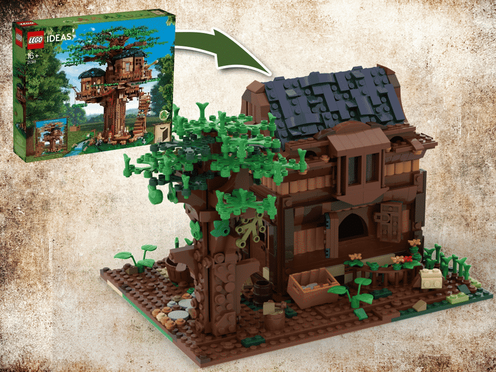Alternate Builds – Belle-Ve Bricks
