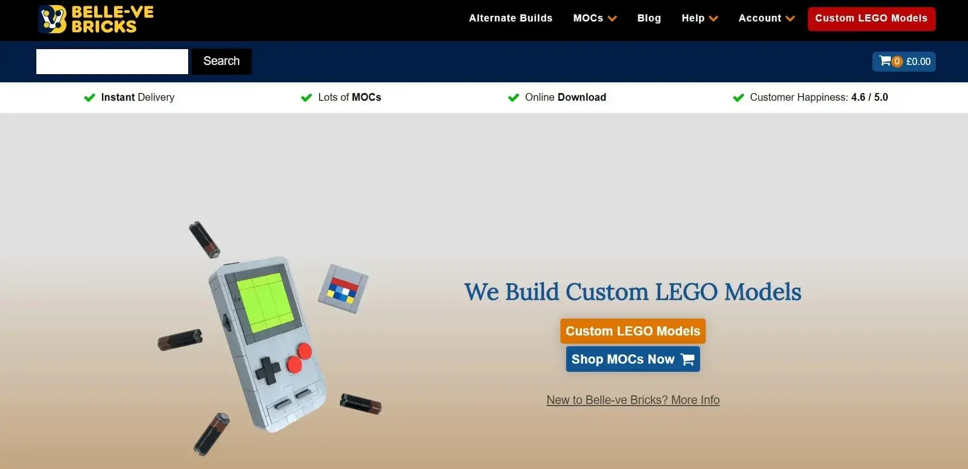10+ Best LEGO® MOC Sites – Custom Models / Corporate Gifts / MOCs